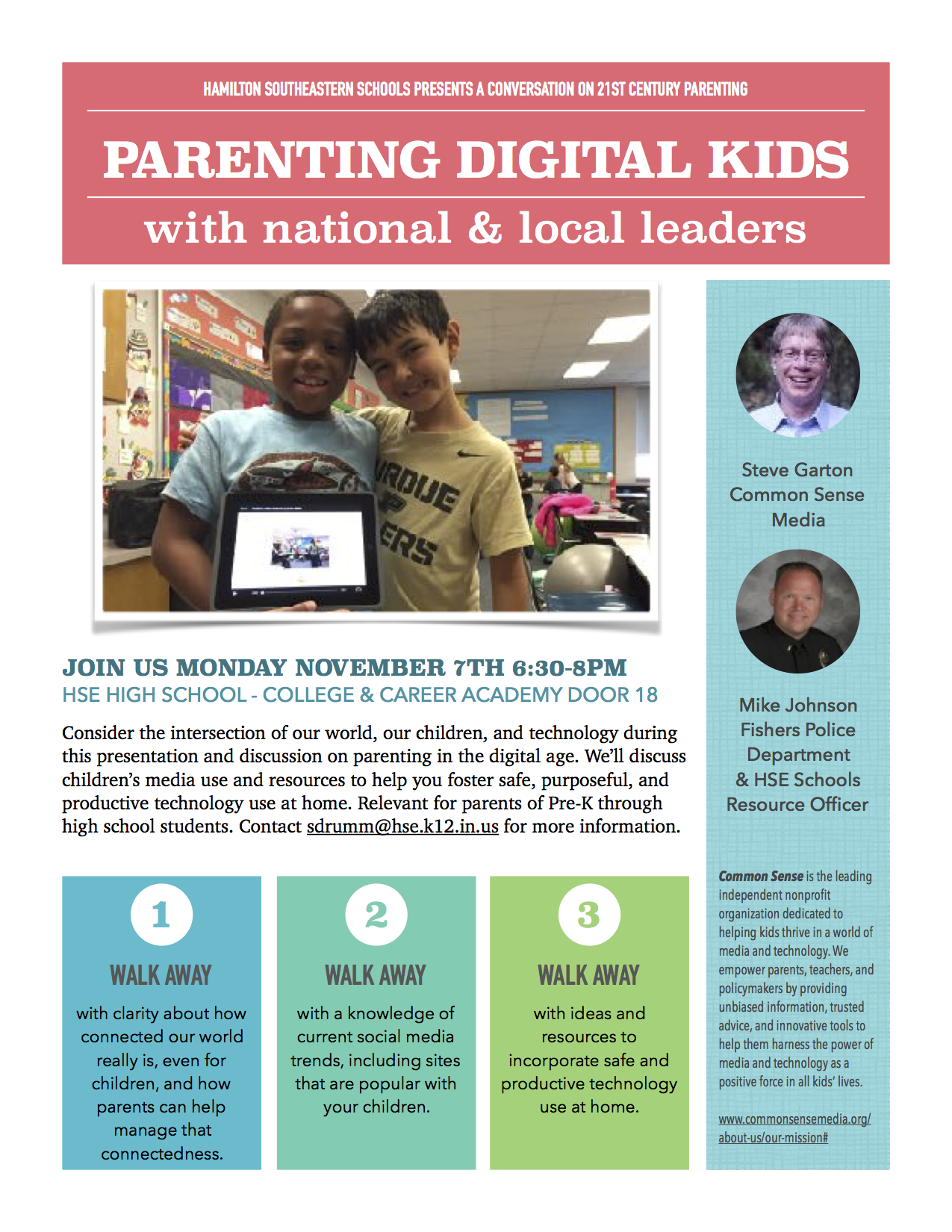 Community Event! Parenting Digital Kids | HSE21 Shorts