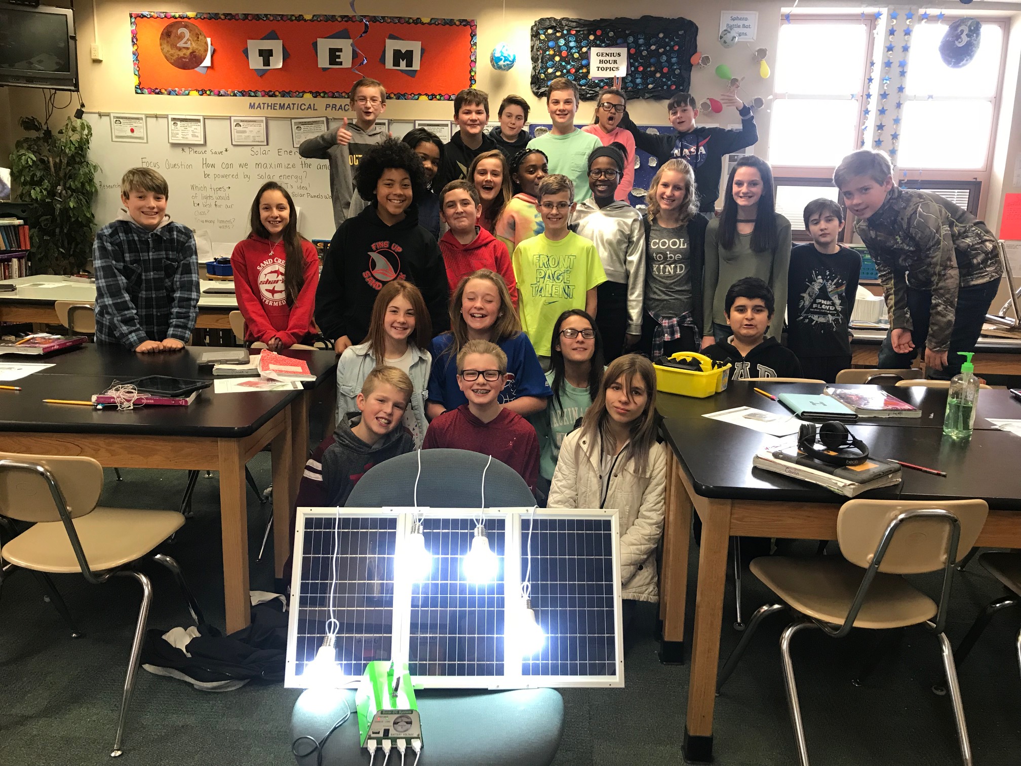 Solar Energy for SCI | HSE21 Shorts